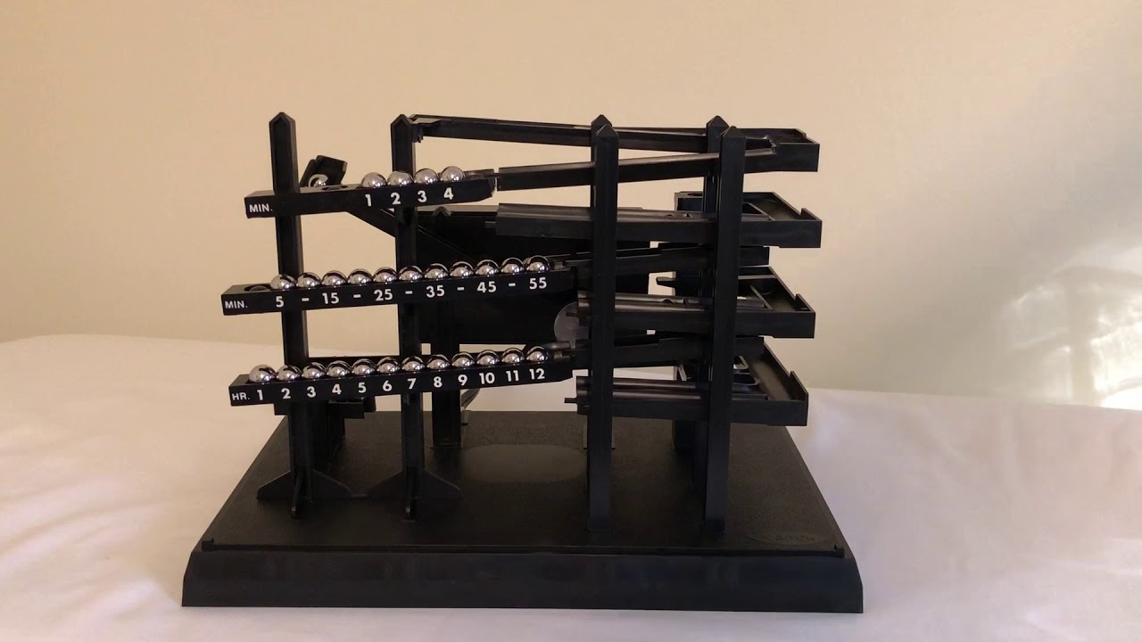 Arrow Ball Clock For Sale. My Clock W - YouTube