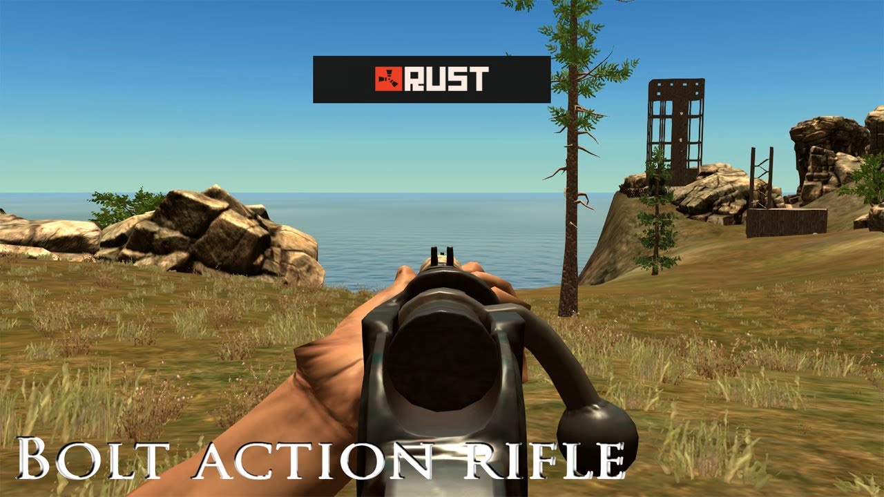 RUST - BOLT ACTION RIFLE - YouTube