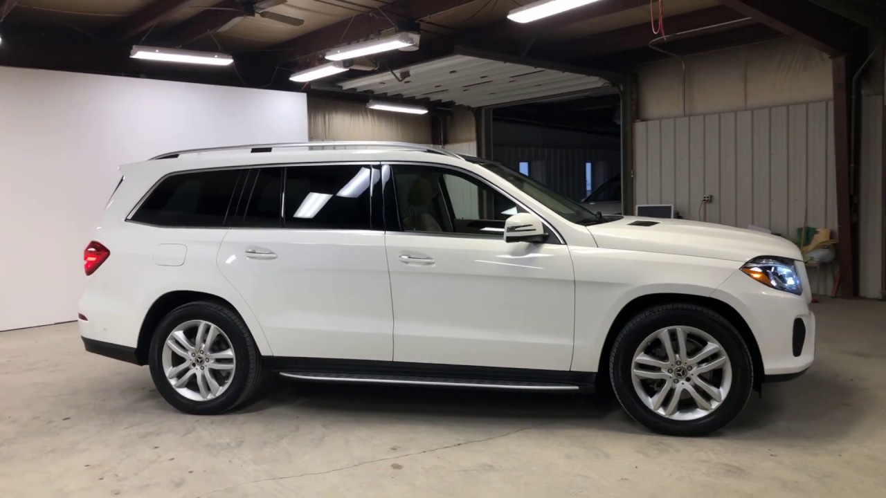 2018 Mercedes-Benz GLS450 4MATIC - YouTube