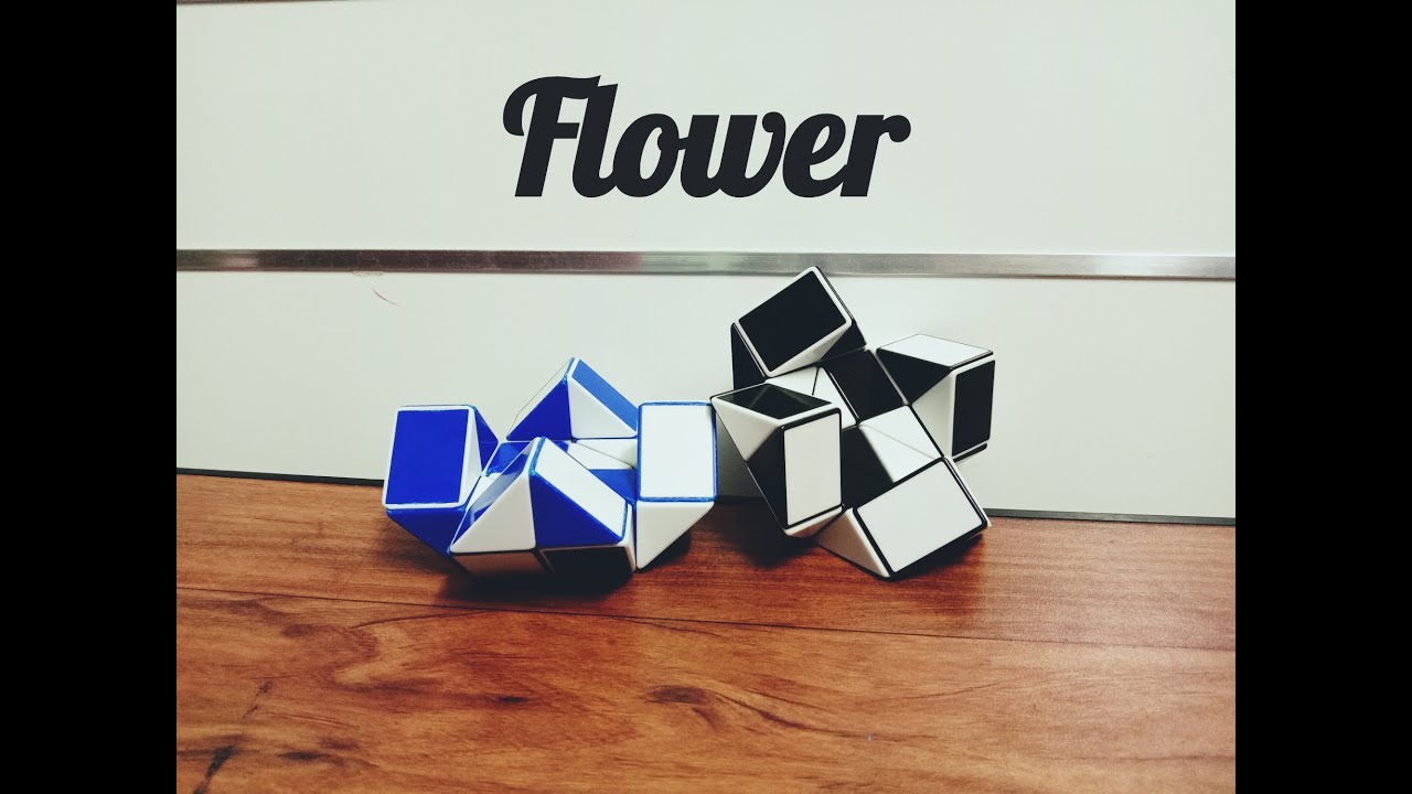 SNAKE CUBE: FLOWER | LOTUS | (24 wedges) - YouTube