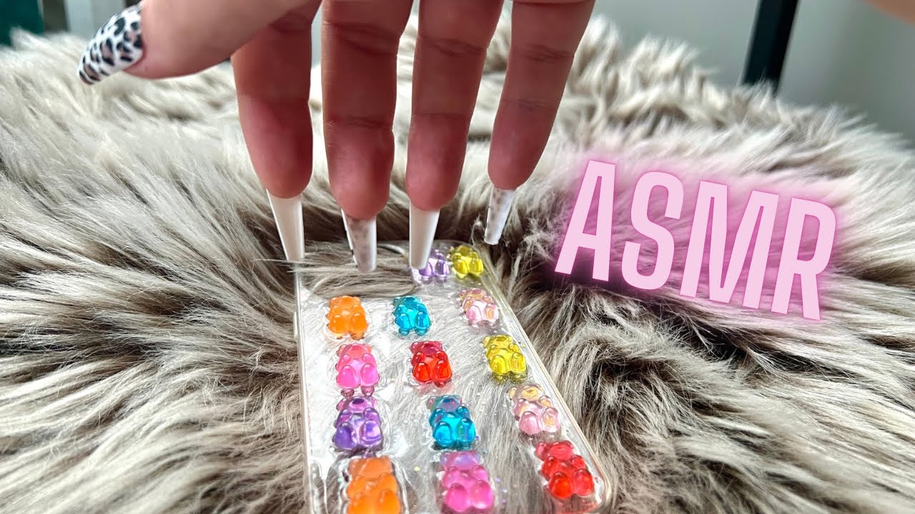 ASMR BUILD UP TAPPING AND SCRATCHING ON RANDOM ITEMS #3 - YouTube