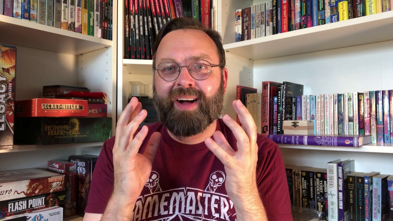 Gumshoe RPG: Preparedness Ability - YouTube