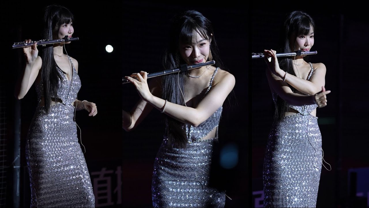 非 Rakuten Girls Lily Flute 長笛姐姐 天堂與地獄 康康舞曲 Can Can 樂天桃猿 響樂趴 #台湾チアリーデ #樂 ...