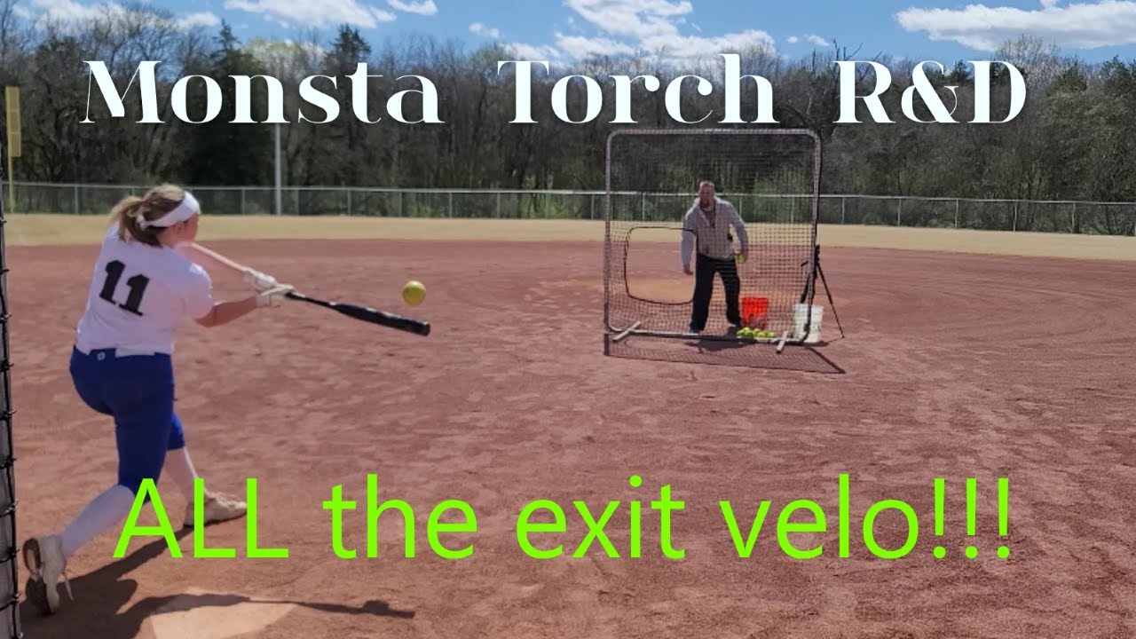 Monsta Athletics Fastpitch "Torch" R&D - YouTube
