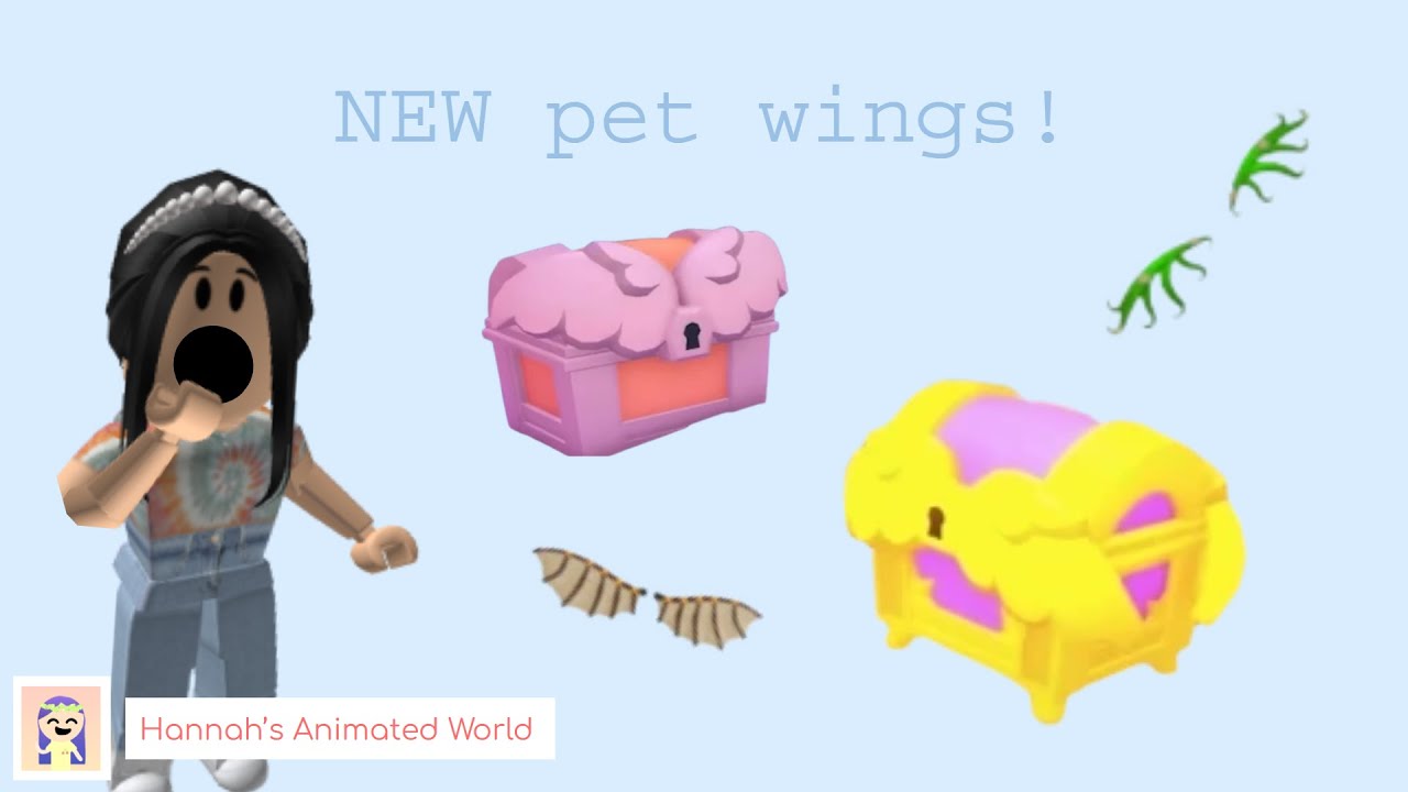NEW Adopt Me wings, influencer set, and candy furniture! (Roblox) - YouTube