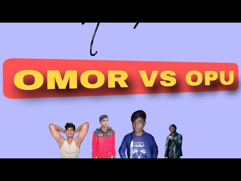 Omor on fire vs opu rosting Funny 🤣 video comedy Mohipur Fun Club - YouTube
