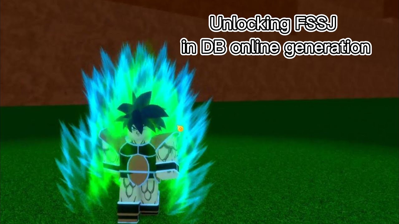 Unlocking FSSJ in Dragon Ball Online Generations - YouTube