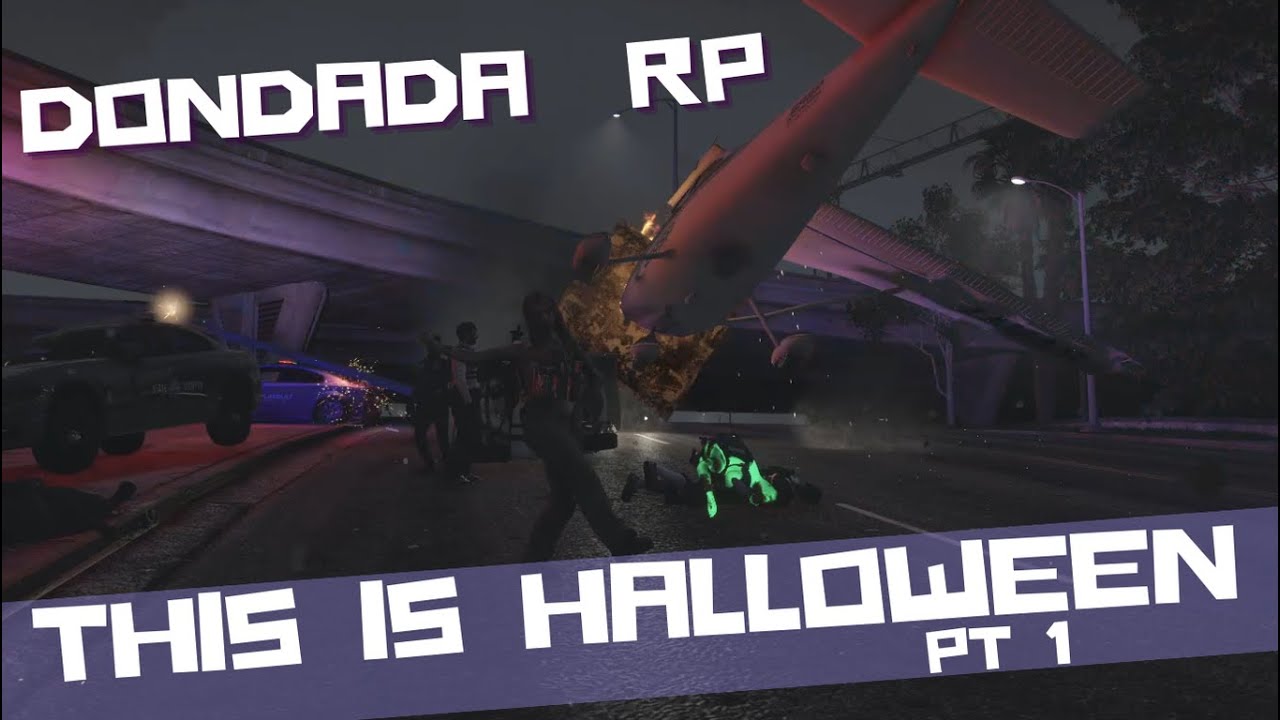 This is Halloween PT1 Dondada RP - YouTube