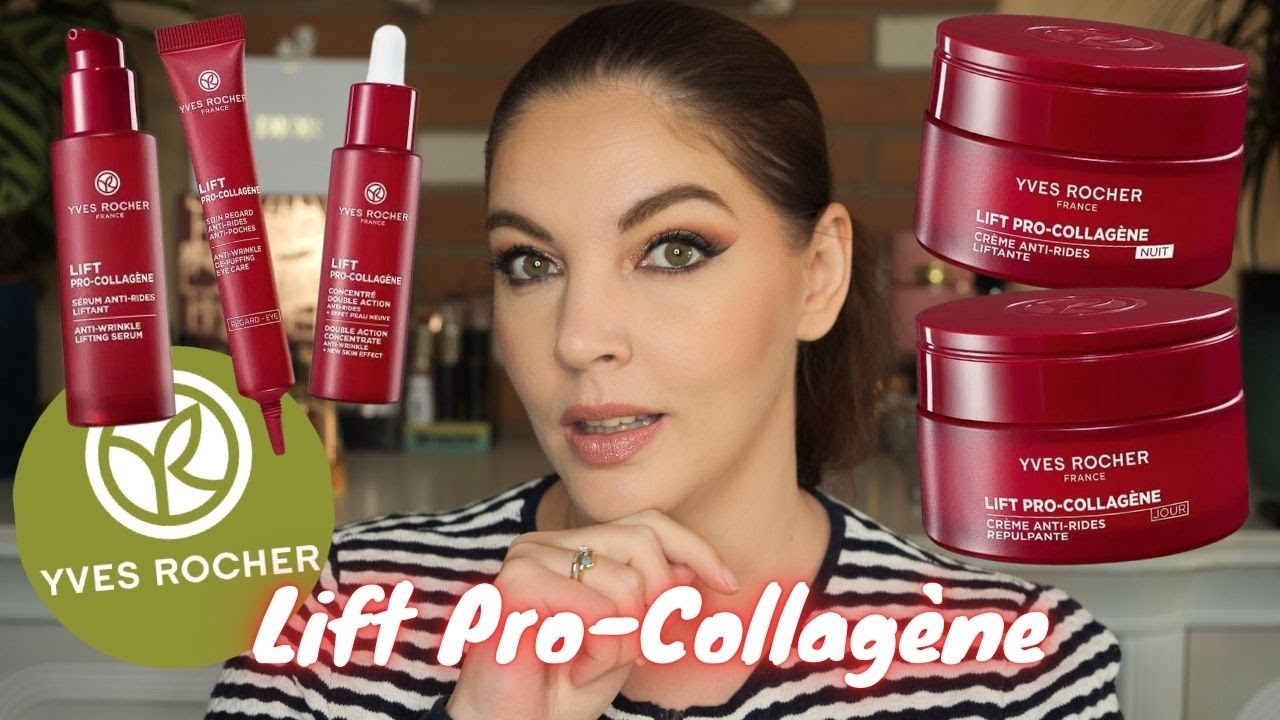 Nouvelle Gamme Yves Rocher Lift Pro-Collagène : Avis + Application ...