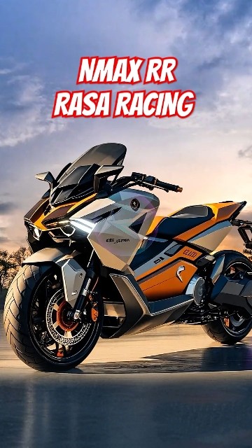 NMAX RR - RASA RACING - CONCEPT - KEREN GAK BRO ??😄 #nmax #nmaxturbo # ...