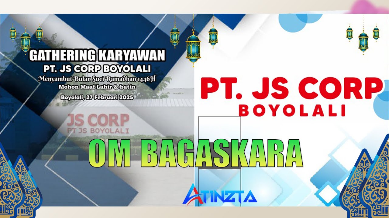 Live - OM BAGASKARA - GATRING KARYAWAN PT.JS CORP BOYOLALI - 27 02 2025 ...