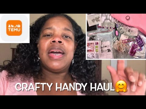Temu Handy Crafty Home Goods Haul - YouTube