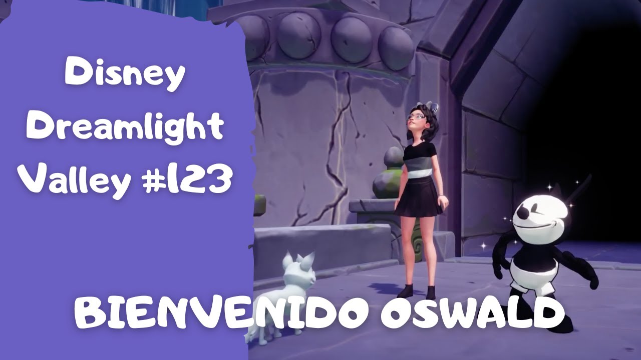 Disney Dreamlight Valley #123 - Oswald - YouTube