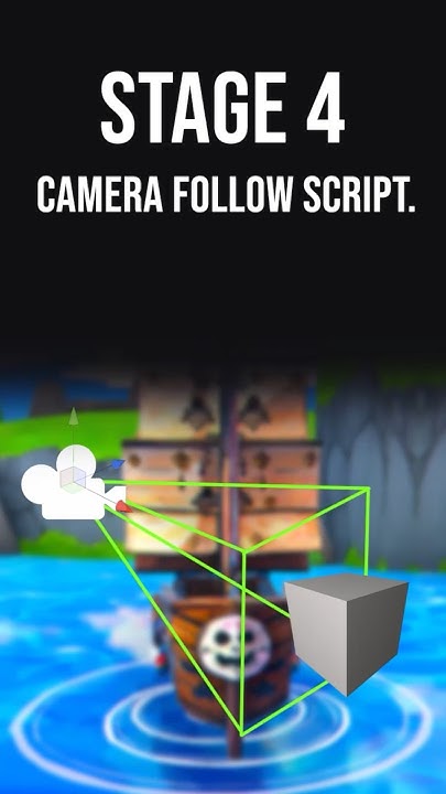 How to Create a Game - Camera Follow Script #learngamedev #gaming #gamedevelopement - YouTube