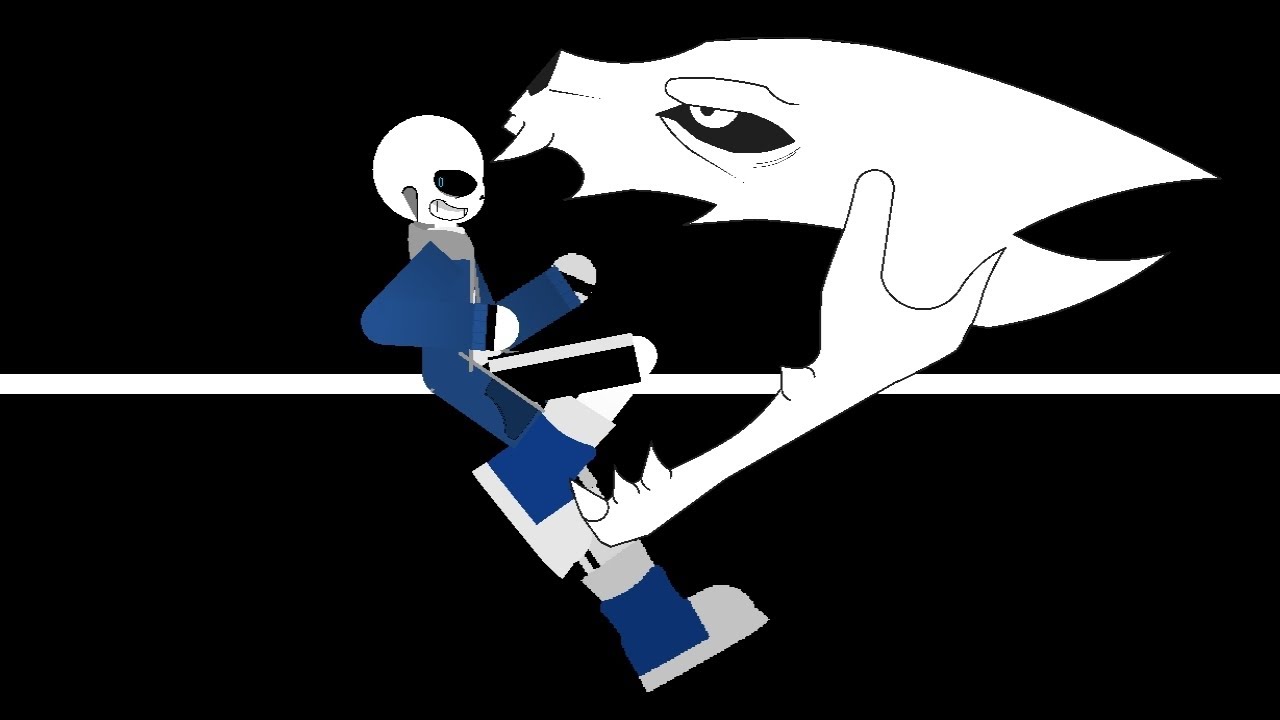 Gaster blaster test - YouTube