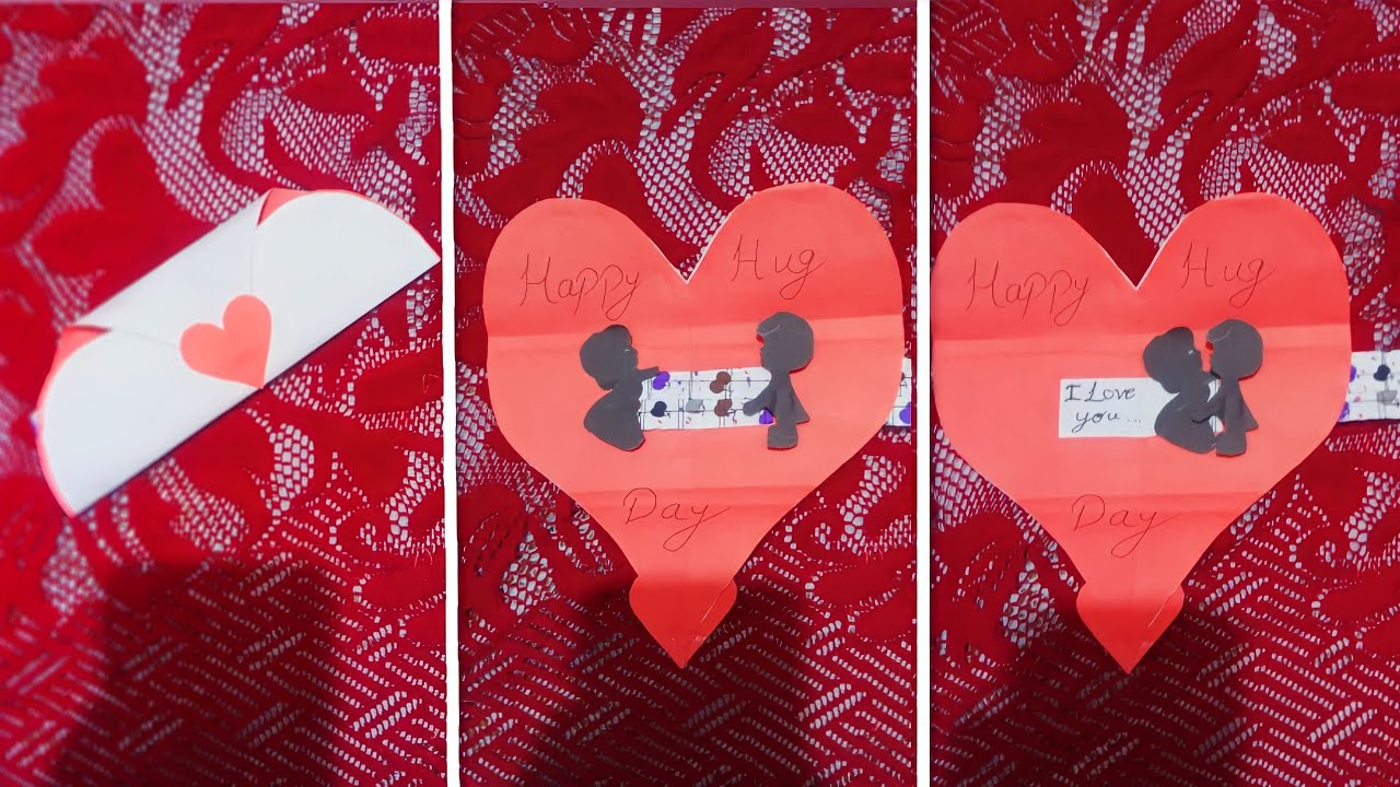 HOW TO MAKE A HUG DAY GIFT | - YouTube