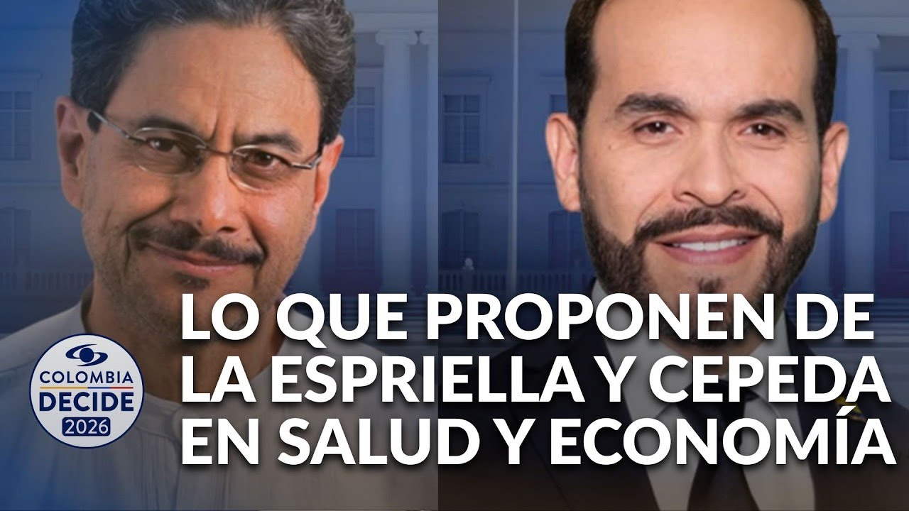 Elecciones 2026: las propuestas de Cepeda y De la Espriella en materia ...