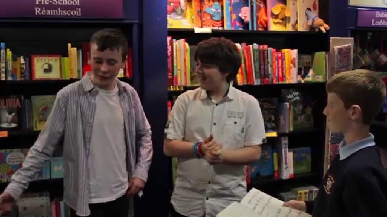 Moone Boy's David Rawle & Ian O'Reilly Interviewed - YouTube