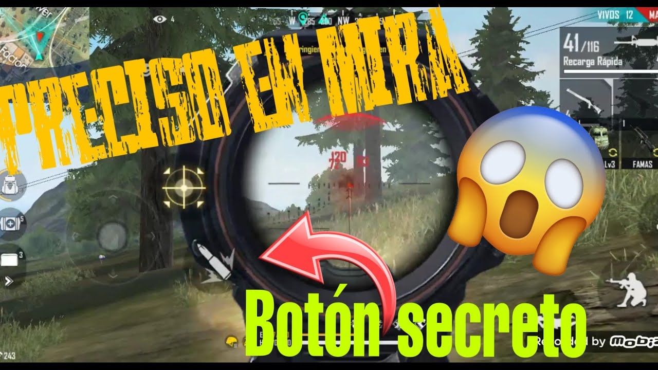 Como usar *preciso en mira* FREE FIRE 2020 - YouTube