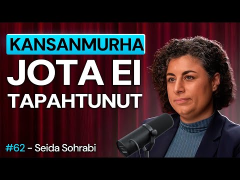 TOTUUS GAZAN Tilanteesta – Seida Sohrabi