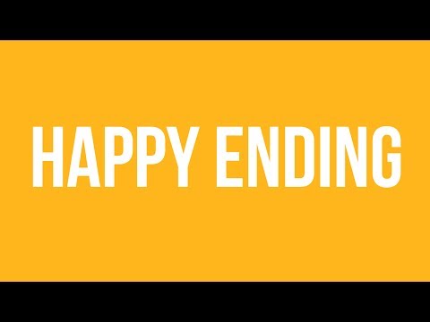 Happy Ending by Mika - Lyric Video