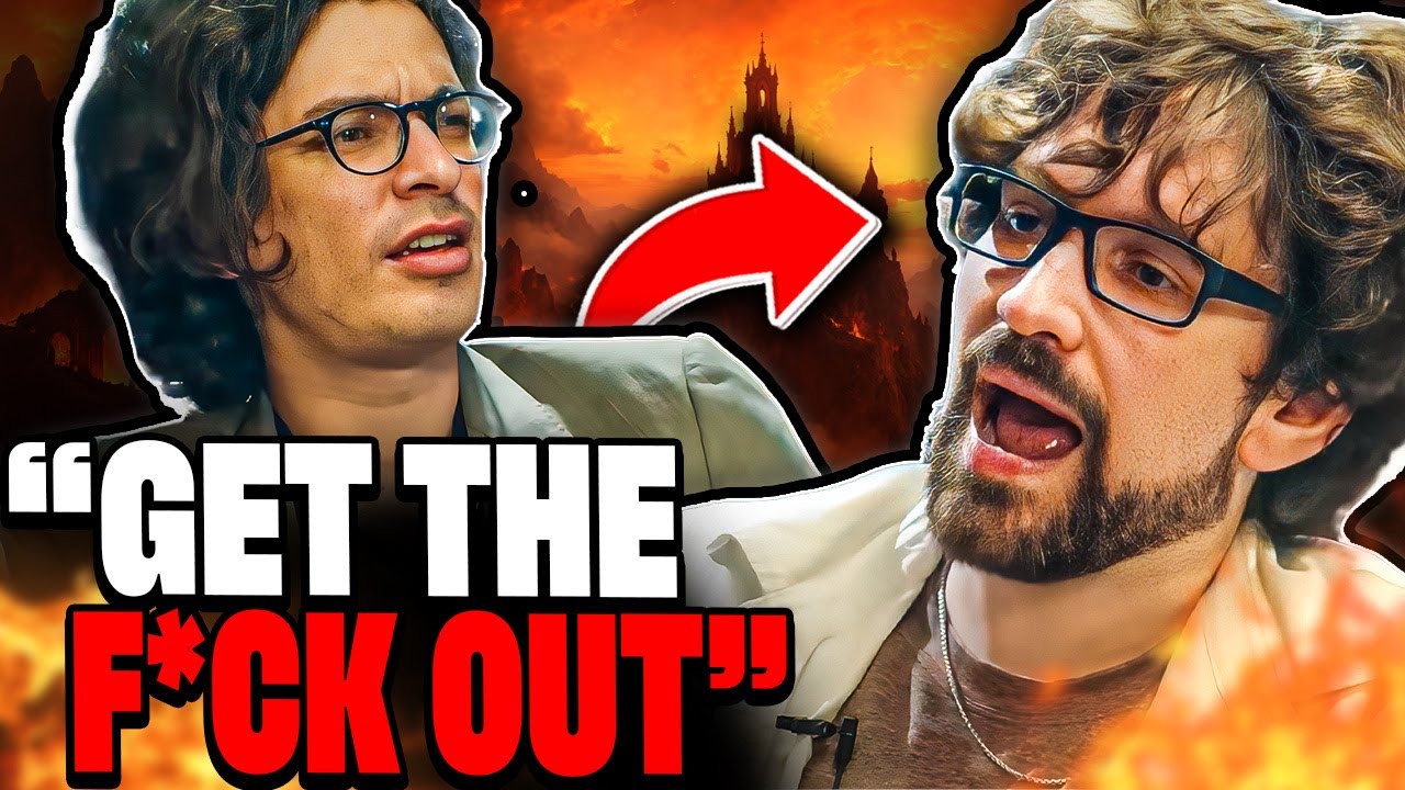 Destiny Gets DESTROYED By LEFTIST Interviewer LIVE To His FACE - YouTube