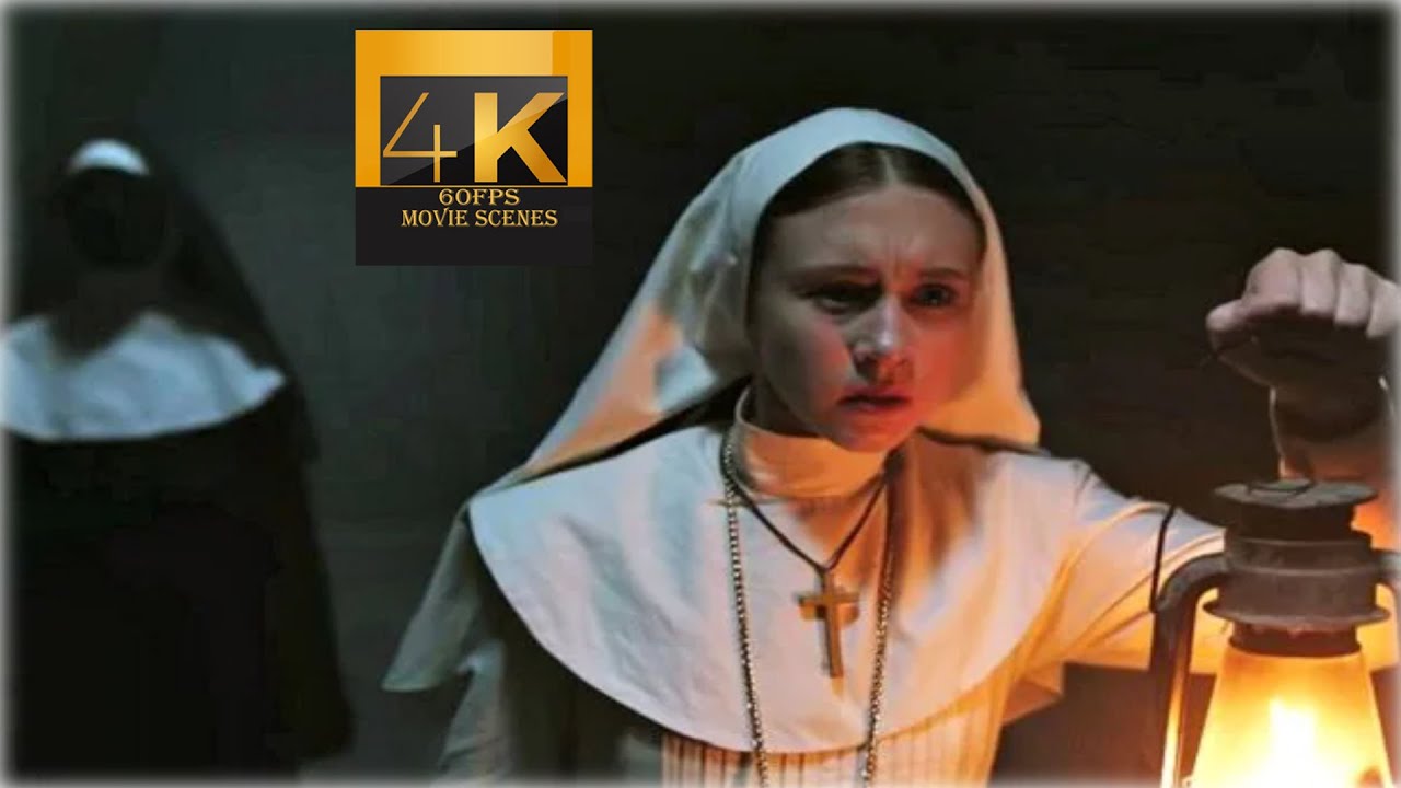 The Conjuring 1 - wanna play with me Movie clip bedroom horror scene ...