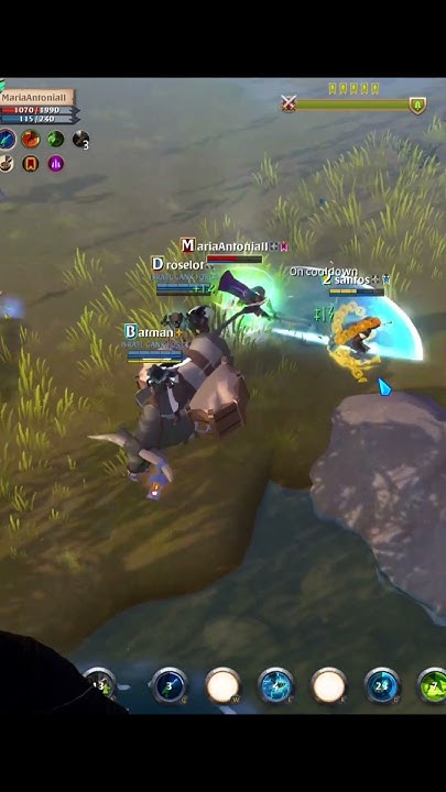 EU faction Gankers got me this time | 3 vs 1 Albion Online PVP - YouTube