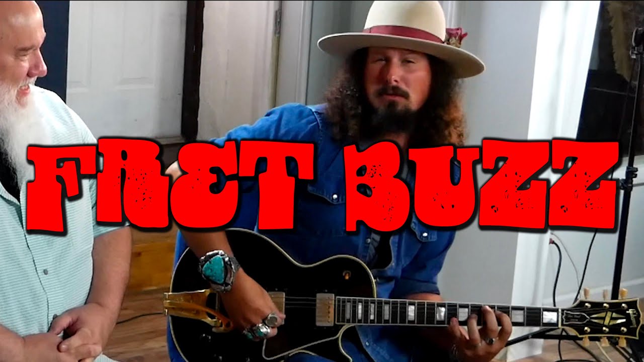 FRET BUZZ Episode 14 'Scotty Bratcher' Artist Segment mp4 - YouTube