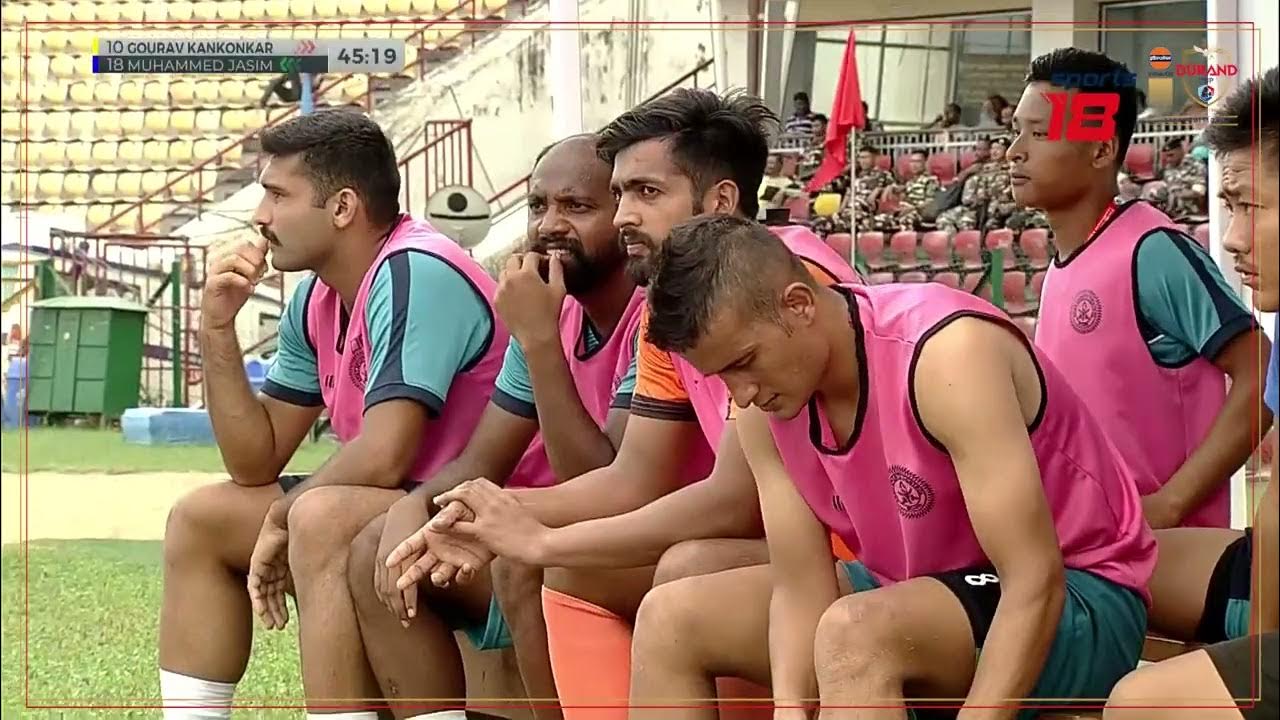 Match 30 : Kerala Blasters 🆚 ARMY GREEN FT || 𝑯𝒊𝒈𝒉𝒍𝒊𝒈𝒉𝒕𝒔 || 𝐈𝐧𝐝𝐢𝐚𝐧𝐎𝐢𝐥 𝐃𝐮𝐫𝐚𝐧𝐝 𝐂𝐮𝐩 2022 - YouTube