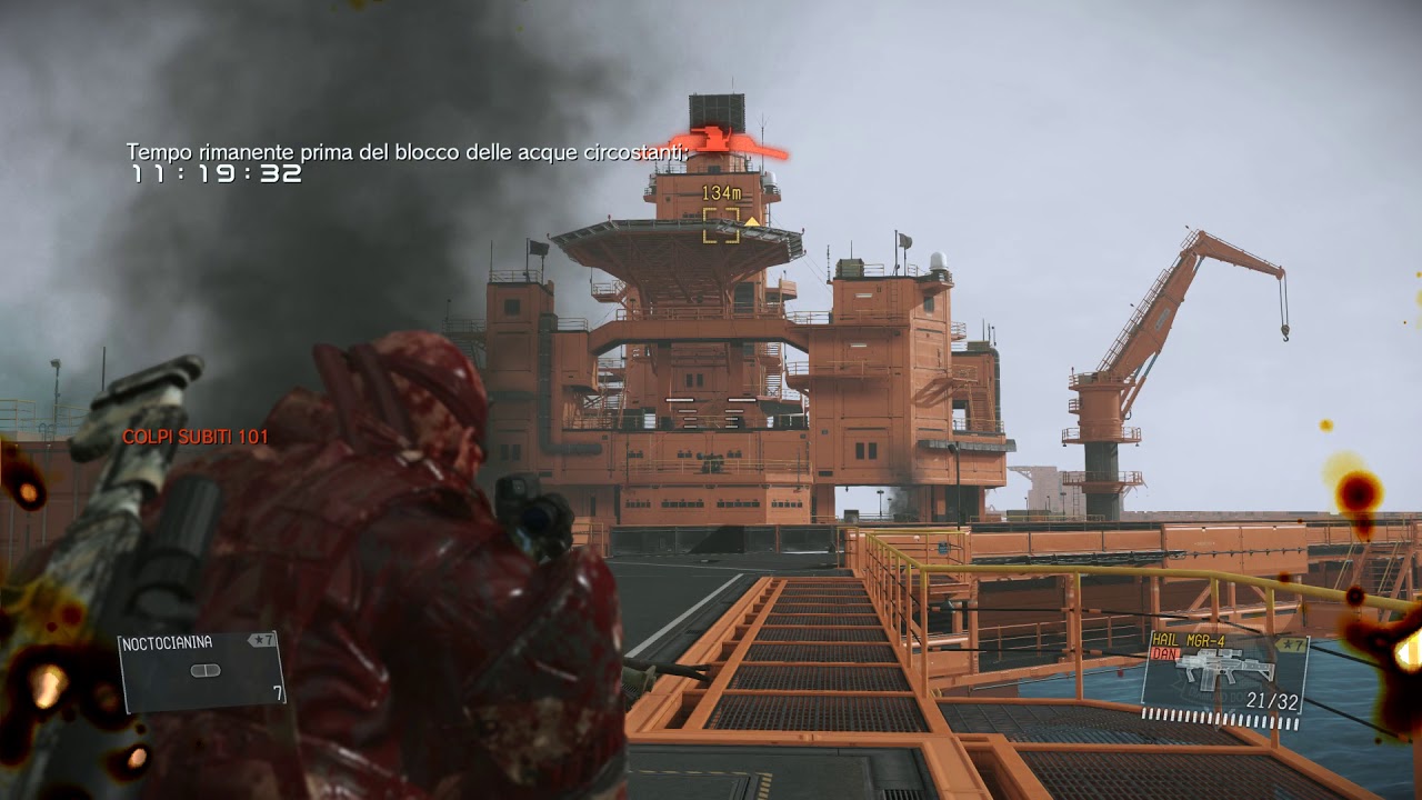Metal Gear Solid V - dominiczaz, nuke, pvp, 35 S++ and massacre - YouTube