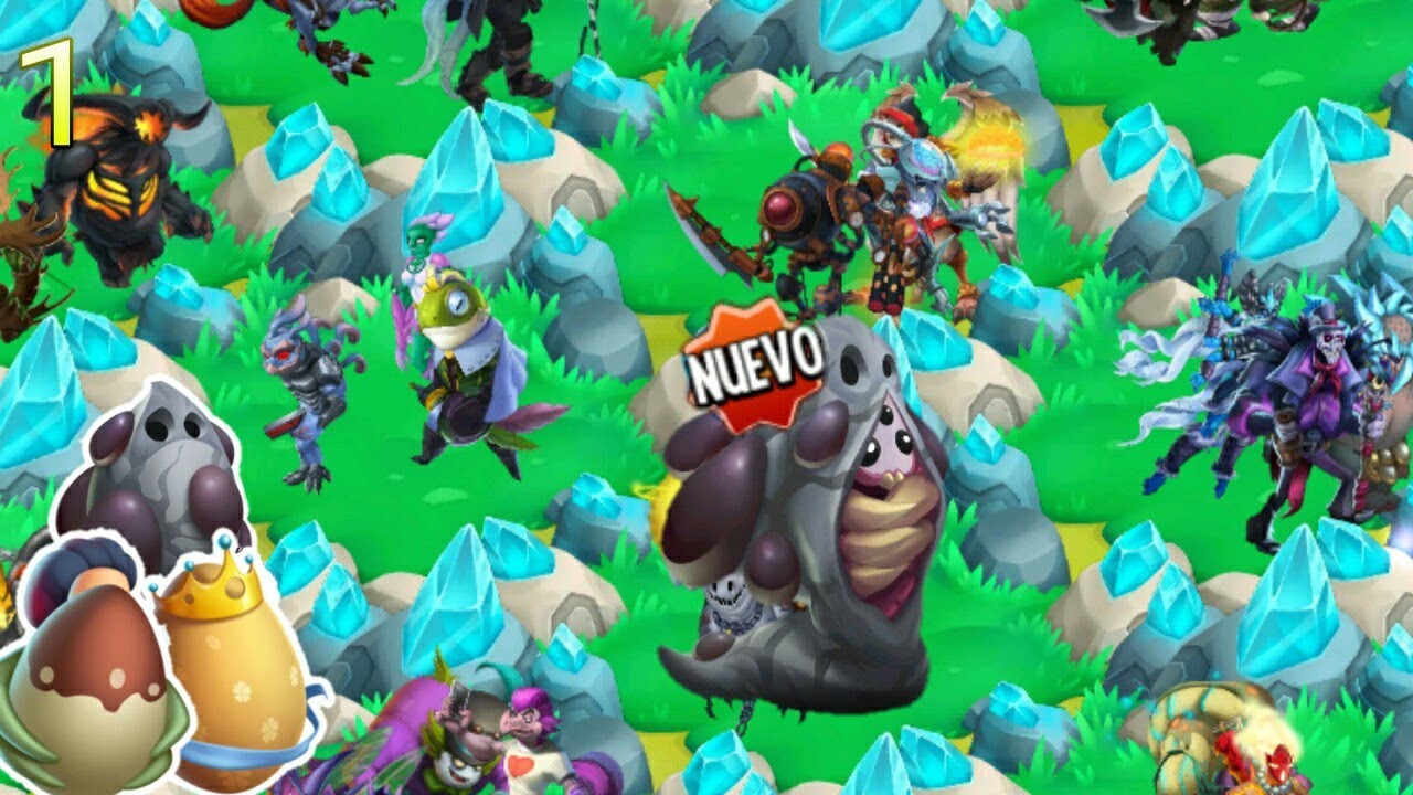 1- consiguiendo a Moochy y otro mounstros - YouTube