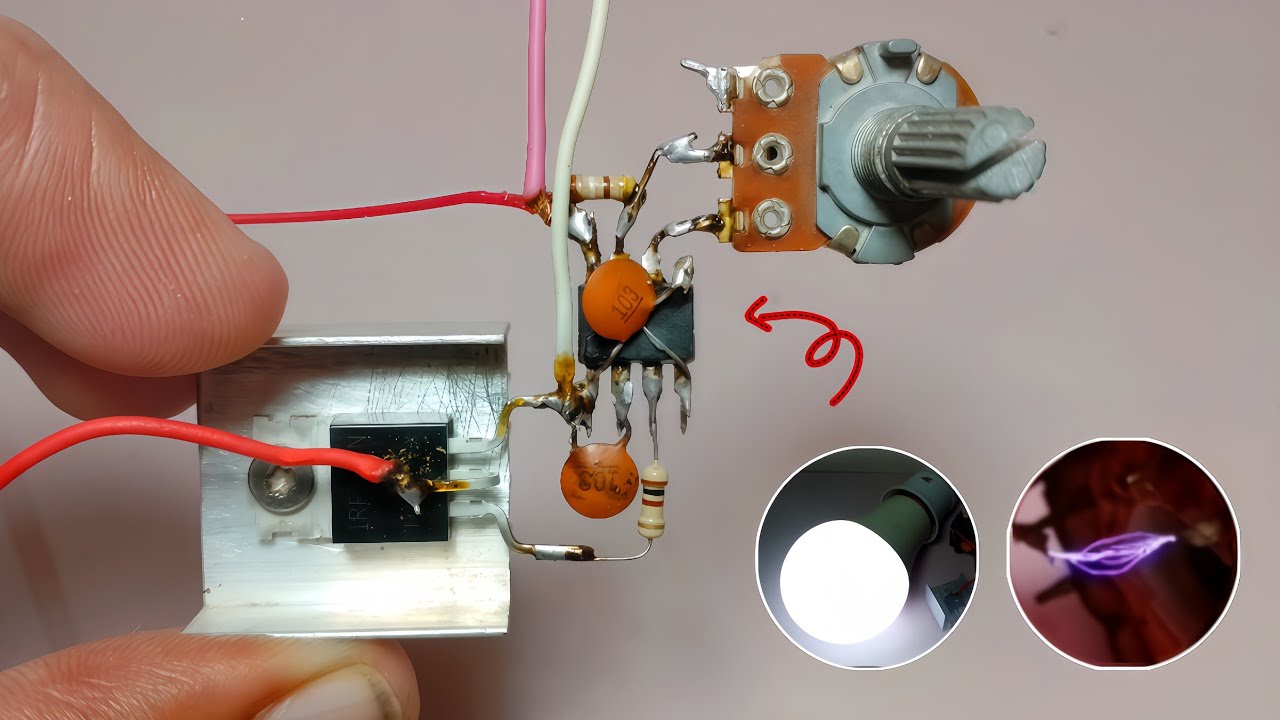 How to Make High Frequency ZVS Driver For Flyback Transformer ...