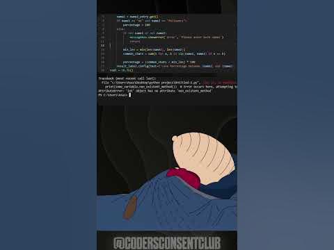 BIGGEST FEAR OF A PROGRAMMER # #coding #programming #shorts - YouTube
