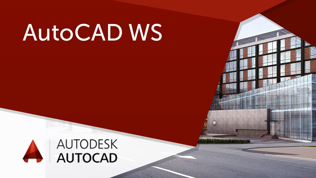 [Урок AutoCAD] AutoCAD WS (онлайн). - YouTube