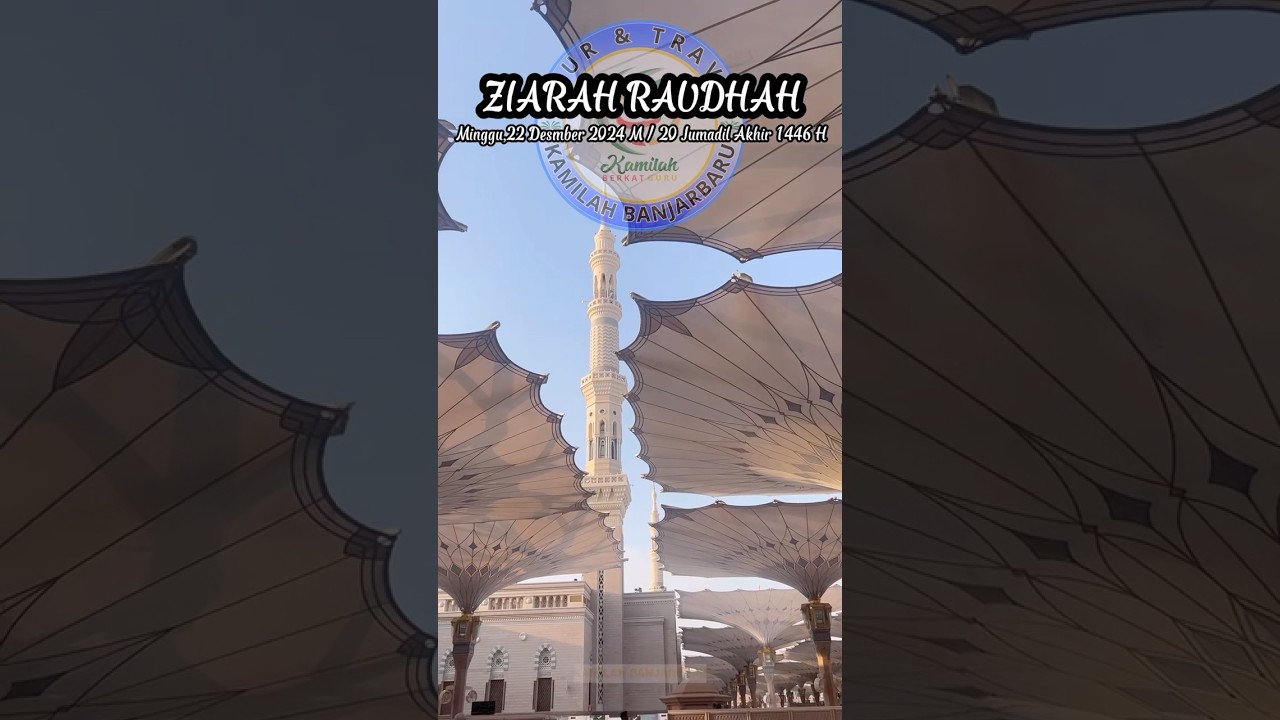 Ziarah Raudhah😇🙏🏻 #umrohyuk #raudhah #madinah - YouTube