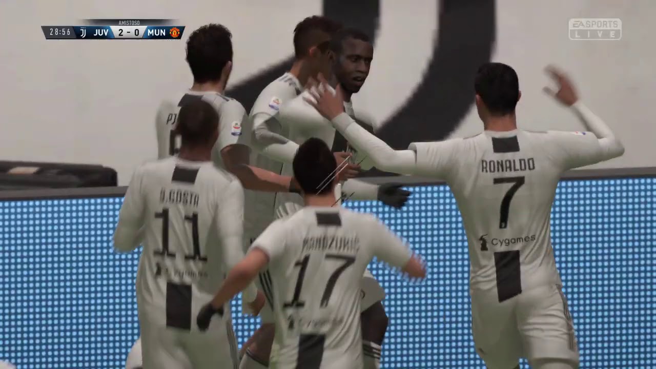 MATUIDI FIFA 19 - YouTube