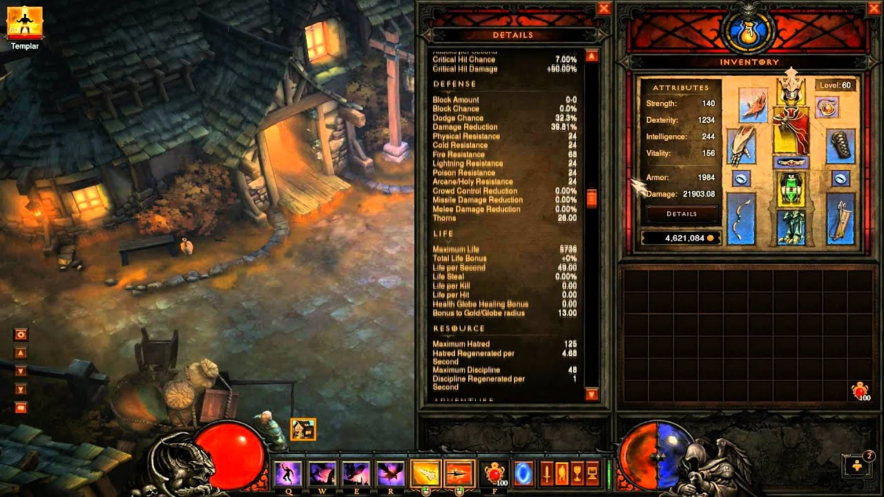 Diablo 3 - How To Kill The Skeleton King Guide (Skills+Gear+Tips ...