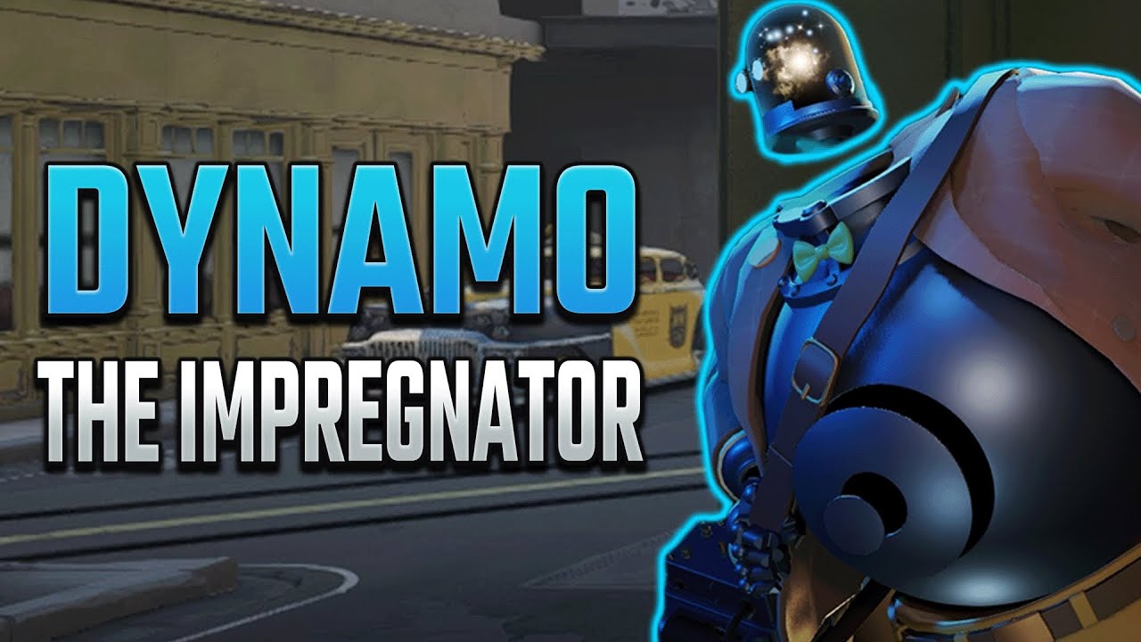 KNOCK-UP BUILD DYNAMO IS DISGUSTING! | Deadlock - YouTube