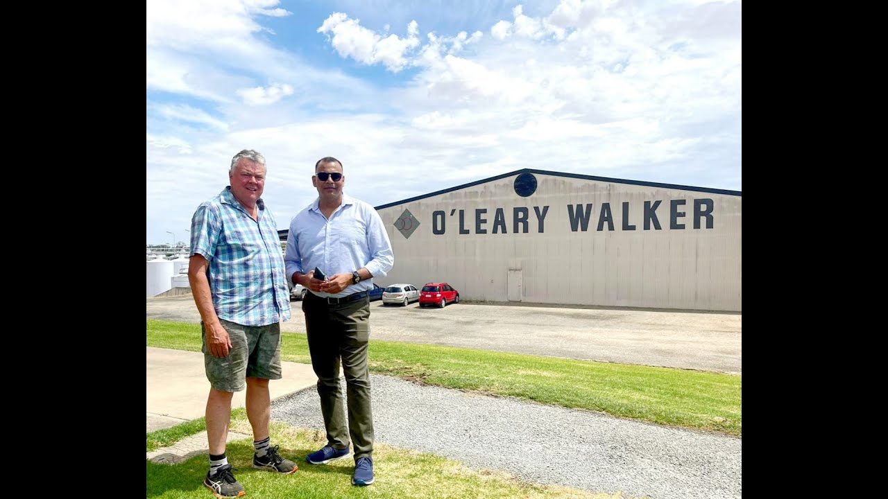 Interview with David O'Leary from the house of O'Leary Walker Wines ...
