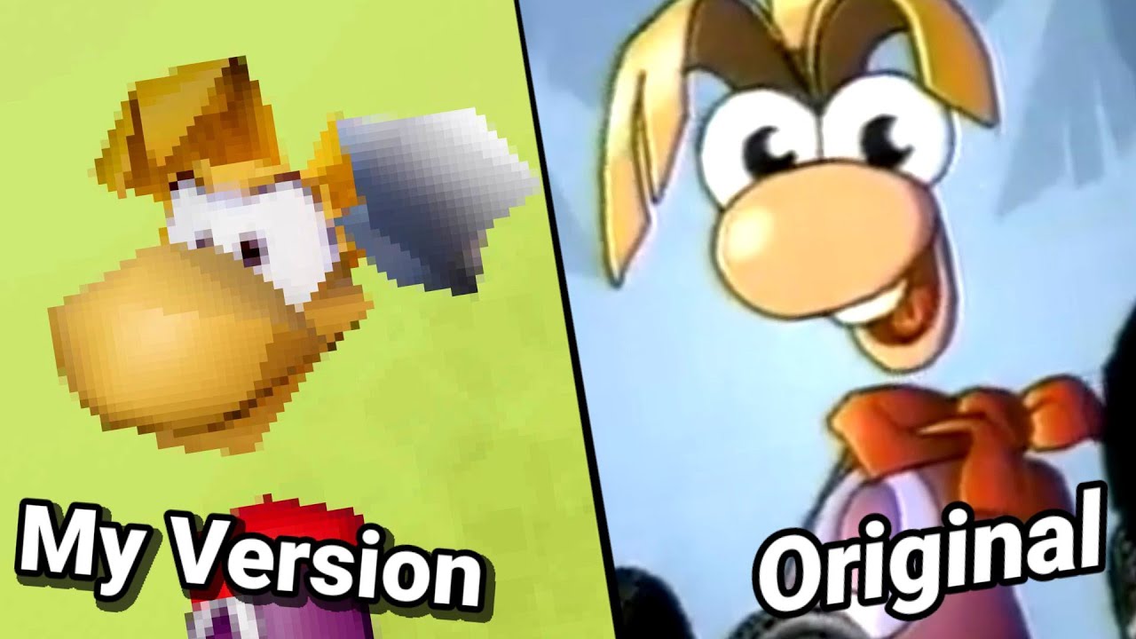 [My Version] Rayman 1 1996 Commercial - YouTube