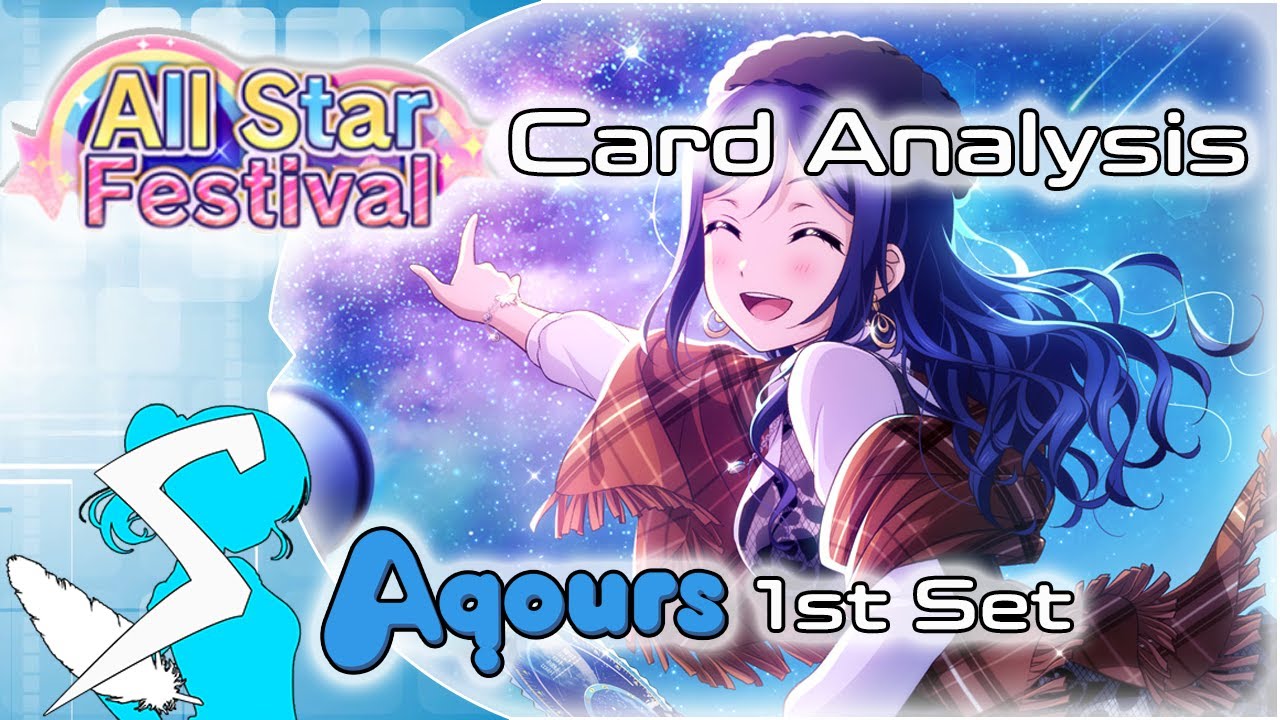 [SIFAS] Card Analysis Series: FES Aqours Initial Set - YouTube