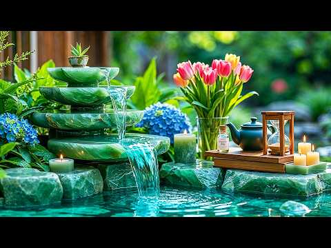 Entspannende Schlafmusik gegen Angstzustände 🌿 Musik für tiefe Heilung und Meditation | Beruhigende