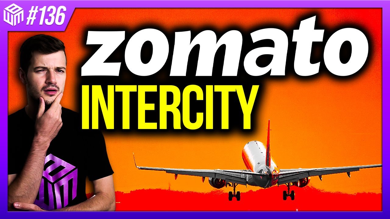 Indian Startup News Ep 136: ZOMATO launches an INTERCITY Food Delivery Pilot - YouTube