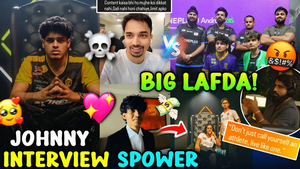 JONATHAN INTERVIEW 💖 SPOWER JOINING CLUTCHGOD LINE UP ☠️ BIG MATTER ...