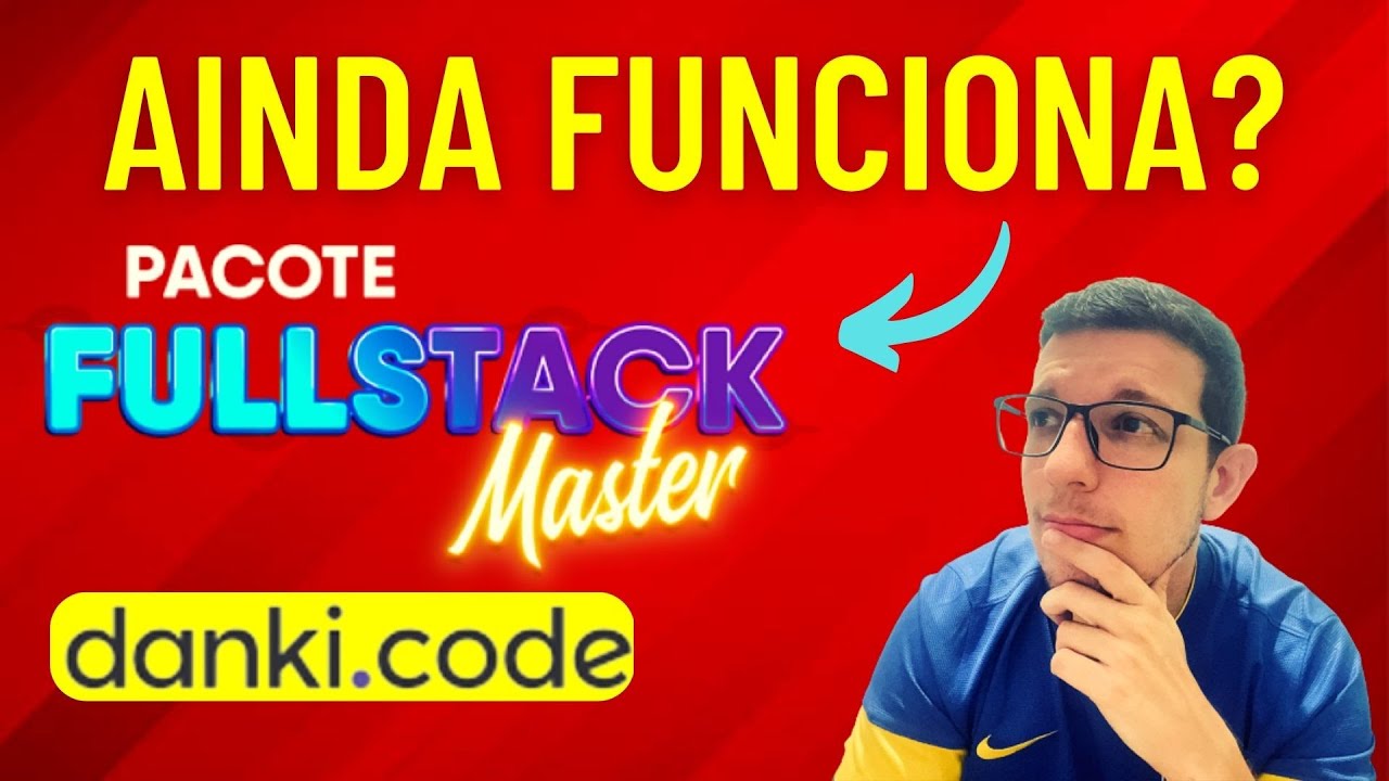 Pacote Full Stack Danki Code Ainda Funciona em 2023? Pacote Full Stack É Bom? (OPINIÃO) - YouTube