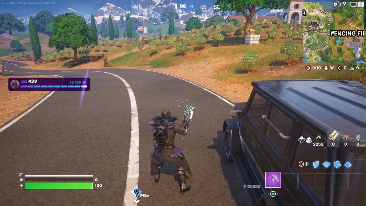 FortniteLevel 500 Road to level 600 next - YouTube