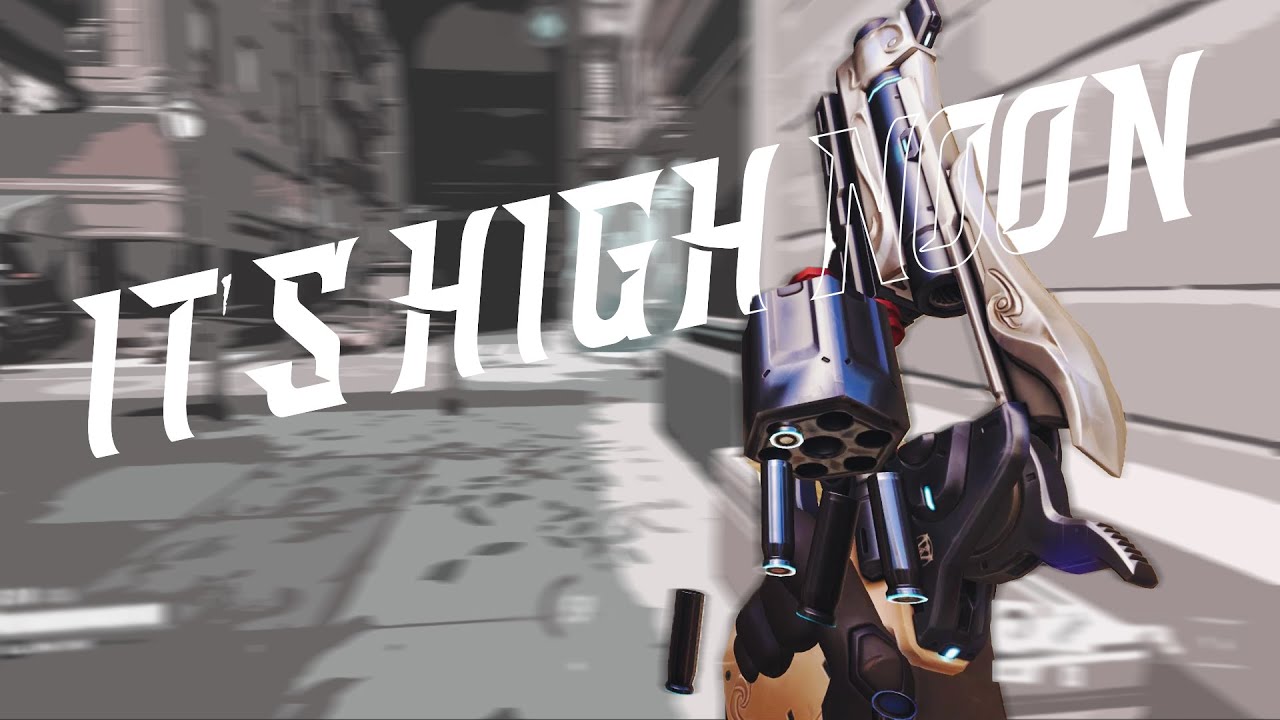 It's High Noon - An Overwatch Montage [McCree/Cassidy Gameplay] - YouTube