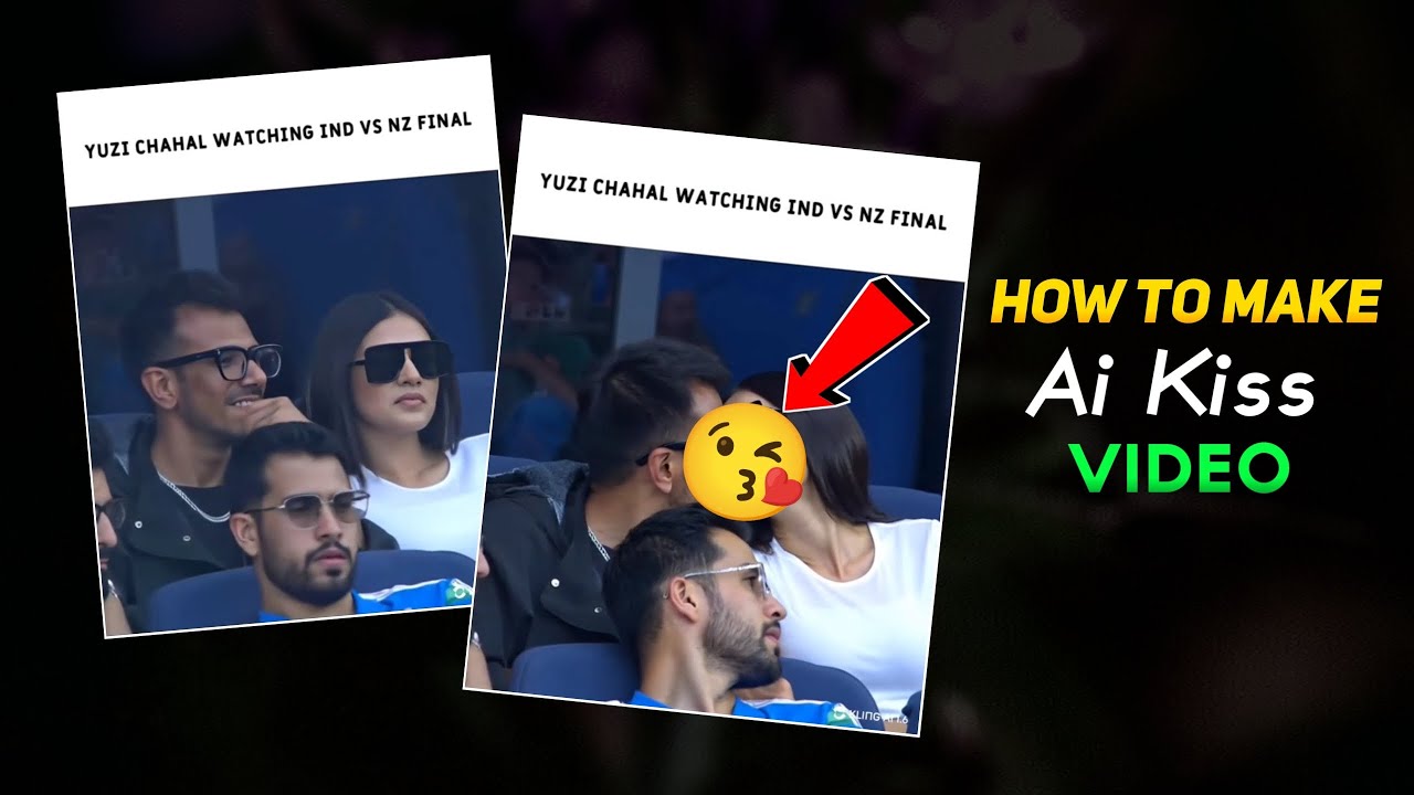 How To Make Ai Kiss Video | Ai Kissing Video Generator | Ai Kissing ...