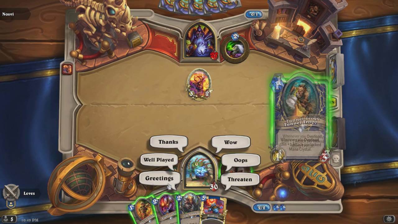 Morgl the Oracle - New Hearthstone hero preview - YouTube